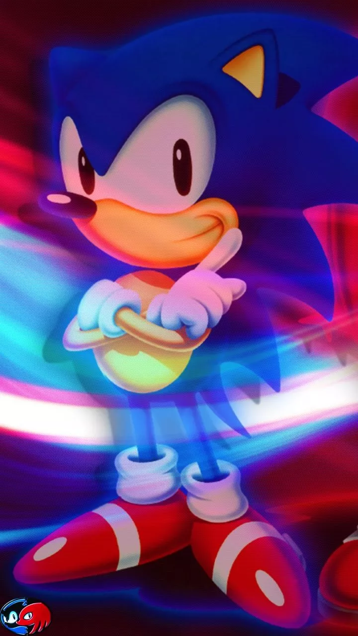 Classic Sonic Phone Wallpapers - Wallpaper Cave