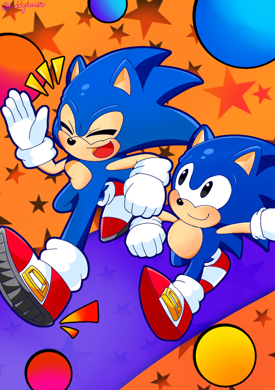 Classic Sonic Phone Wallpapers - Wallpaper Cave