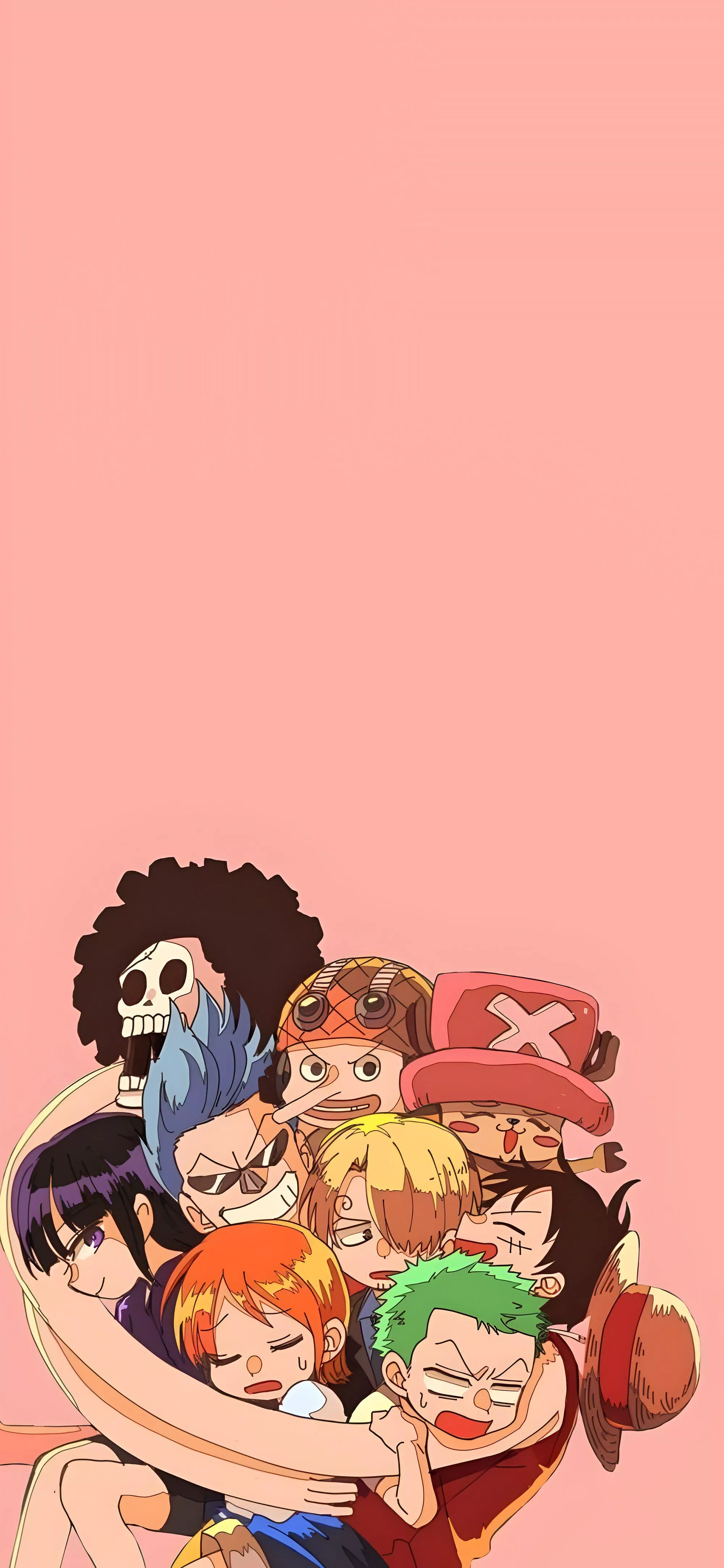 One Piece Straw Hat Crew Wallpapers - Wallpaper Cave