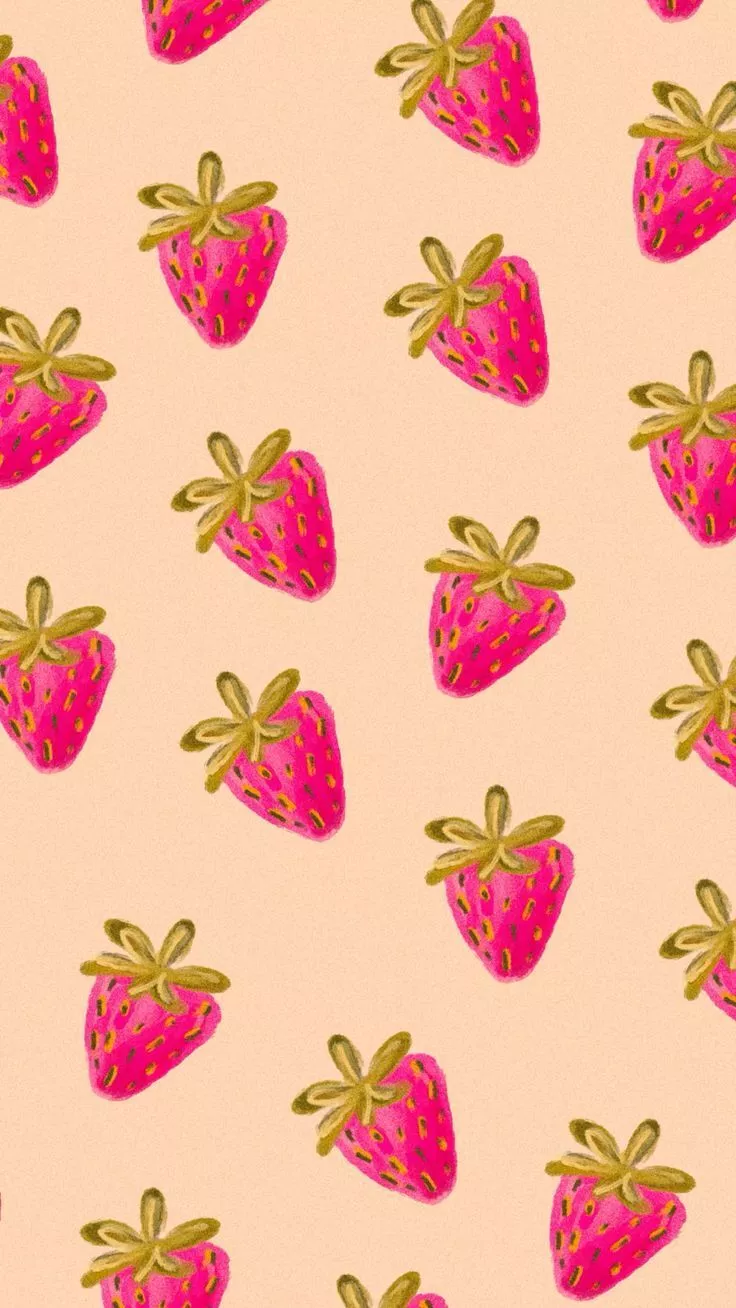 Strawberry iPhone Wallpapers - Wallpaper Cave