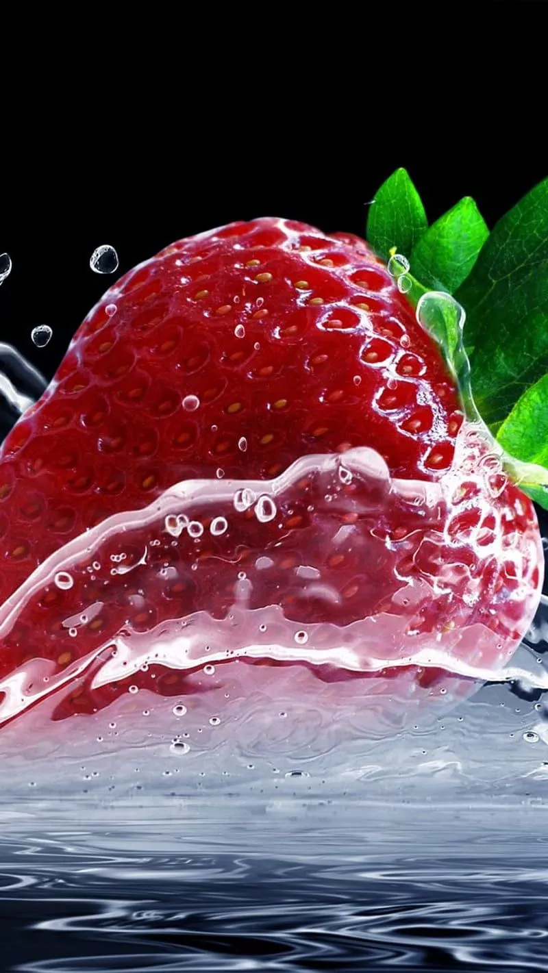 Strawberry iPhone Wallpapers - Wallpaper Cave