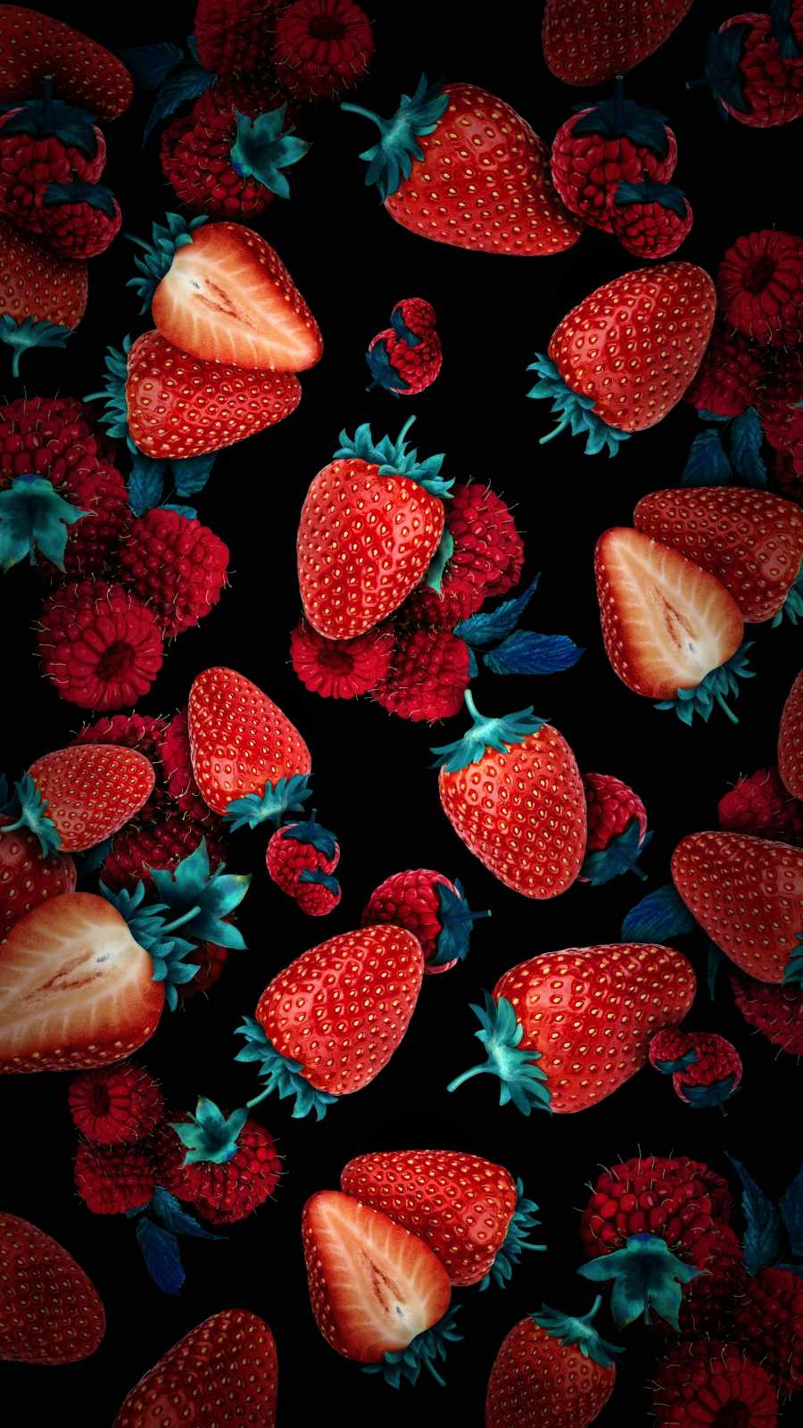 Strawberry iPhone Wallpapers - Wallpaper Cave
