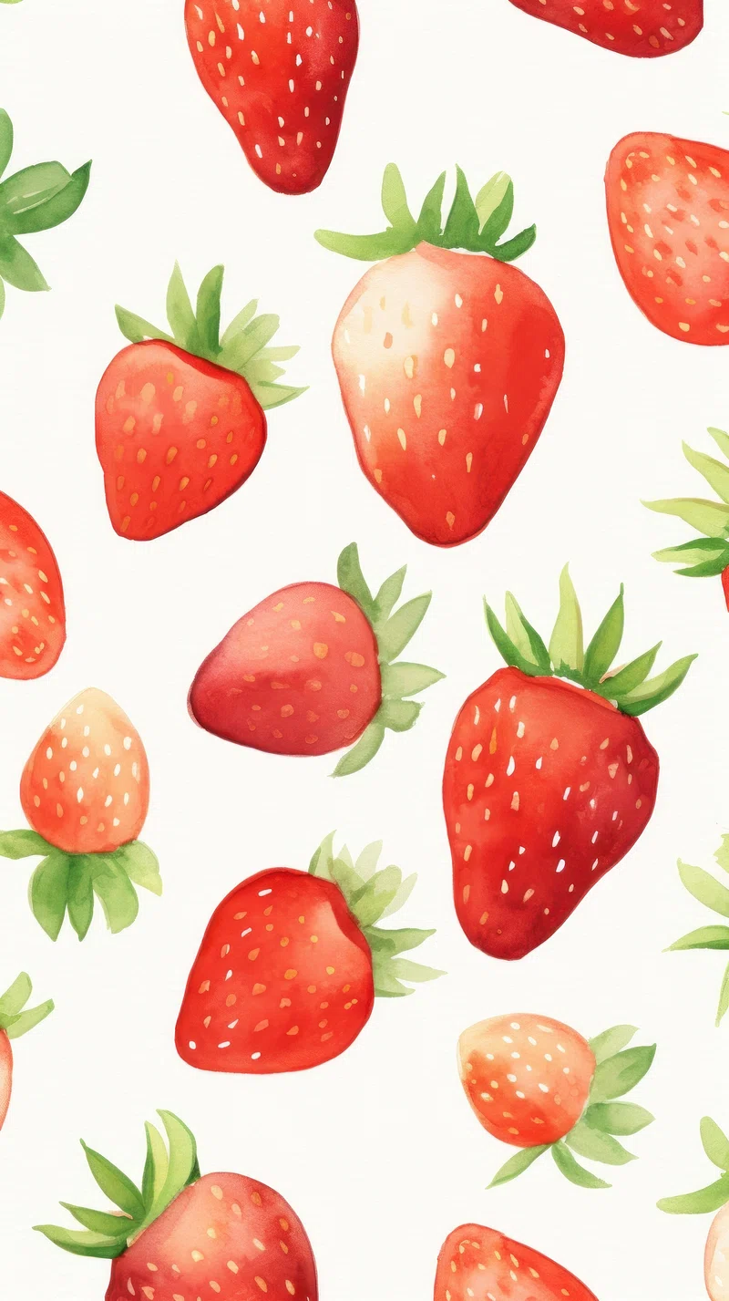 Strawberry iPhone Wallpapers - Wallpaper Cave