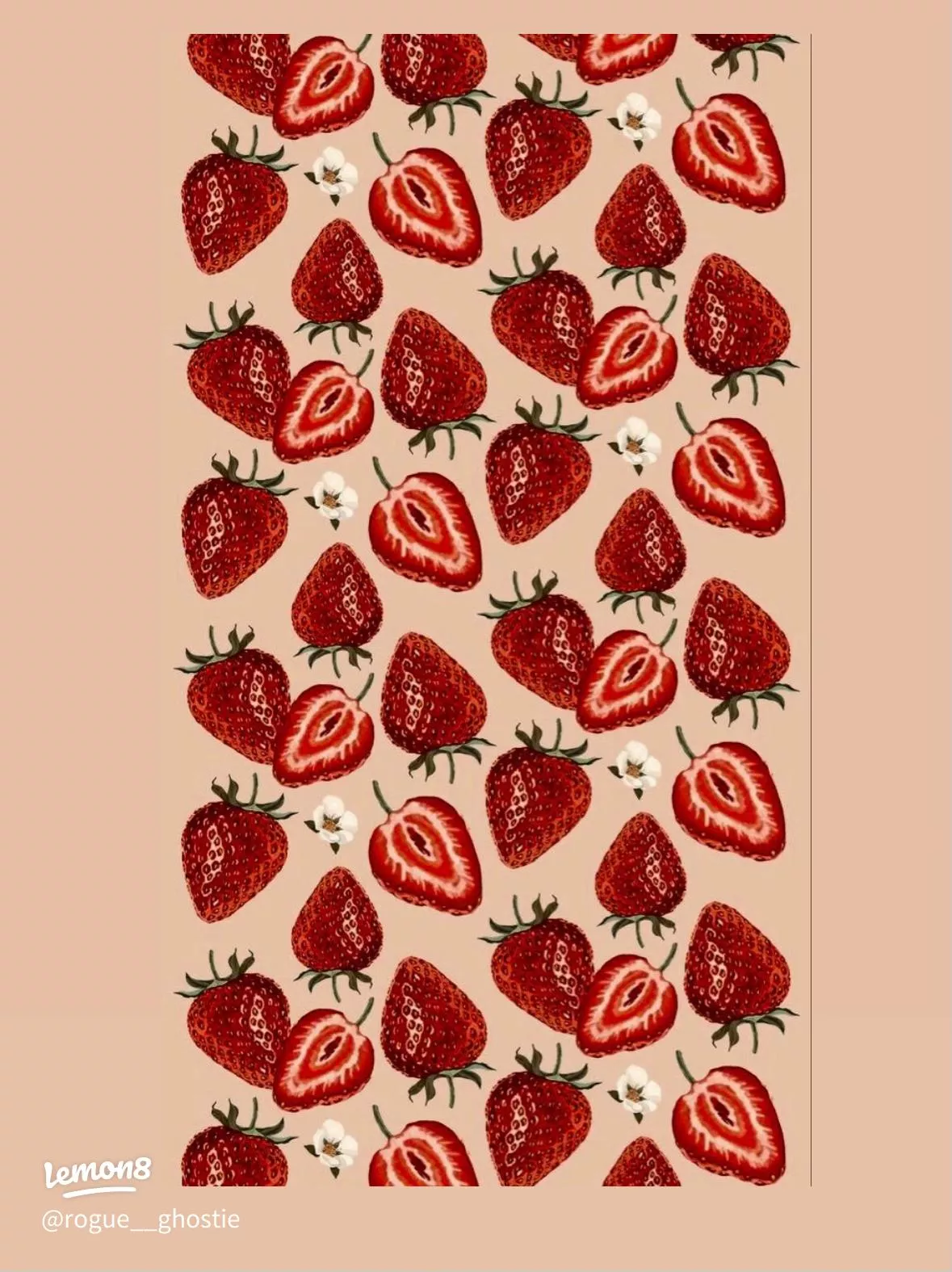 Strawberry iPhone Wallpapers - Wallpaper Cave