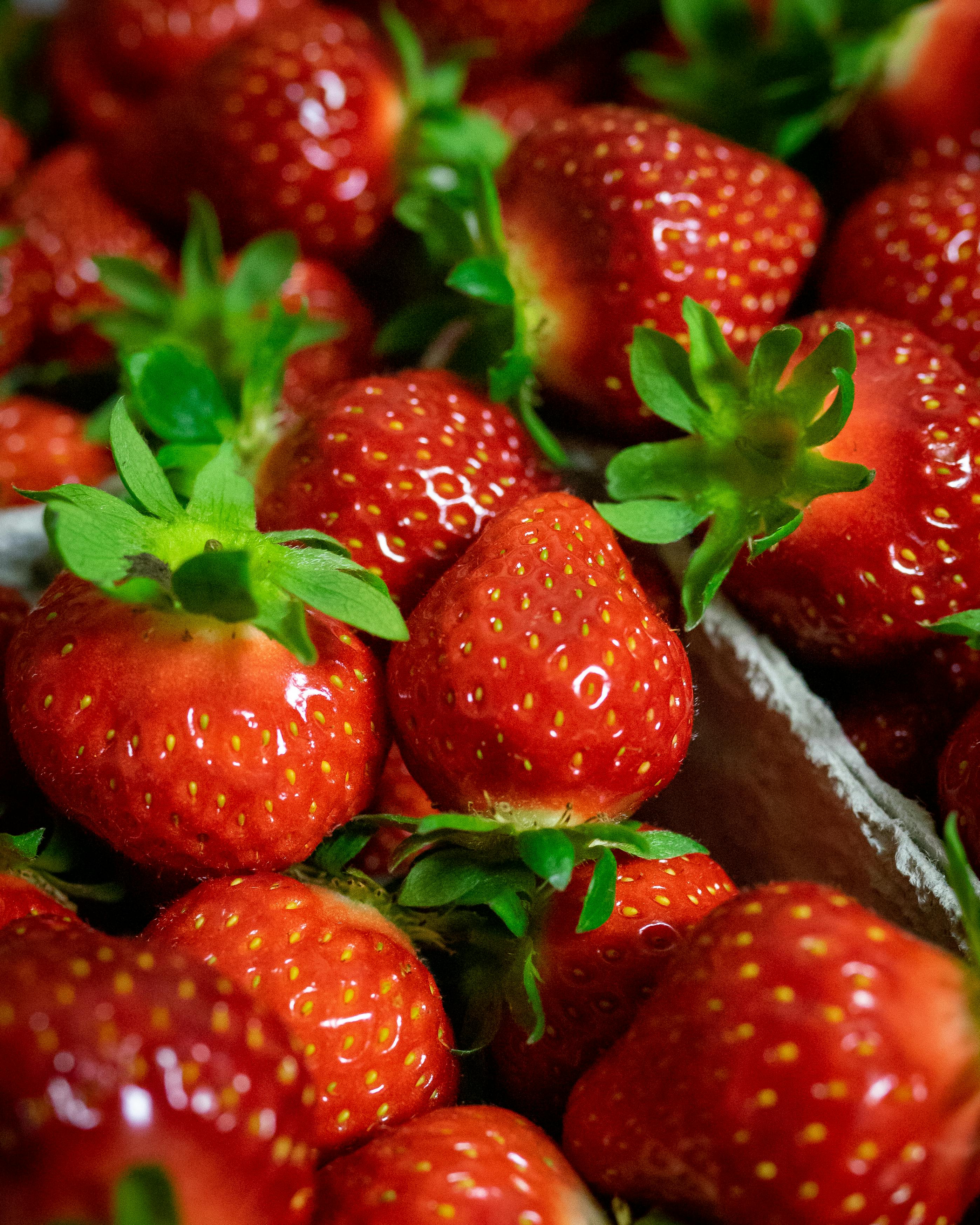 Strawberry iPhone Wallpapers - Wallpaper Cave