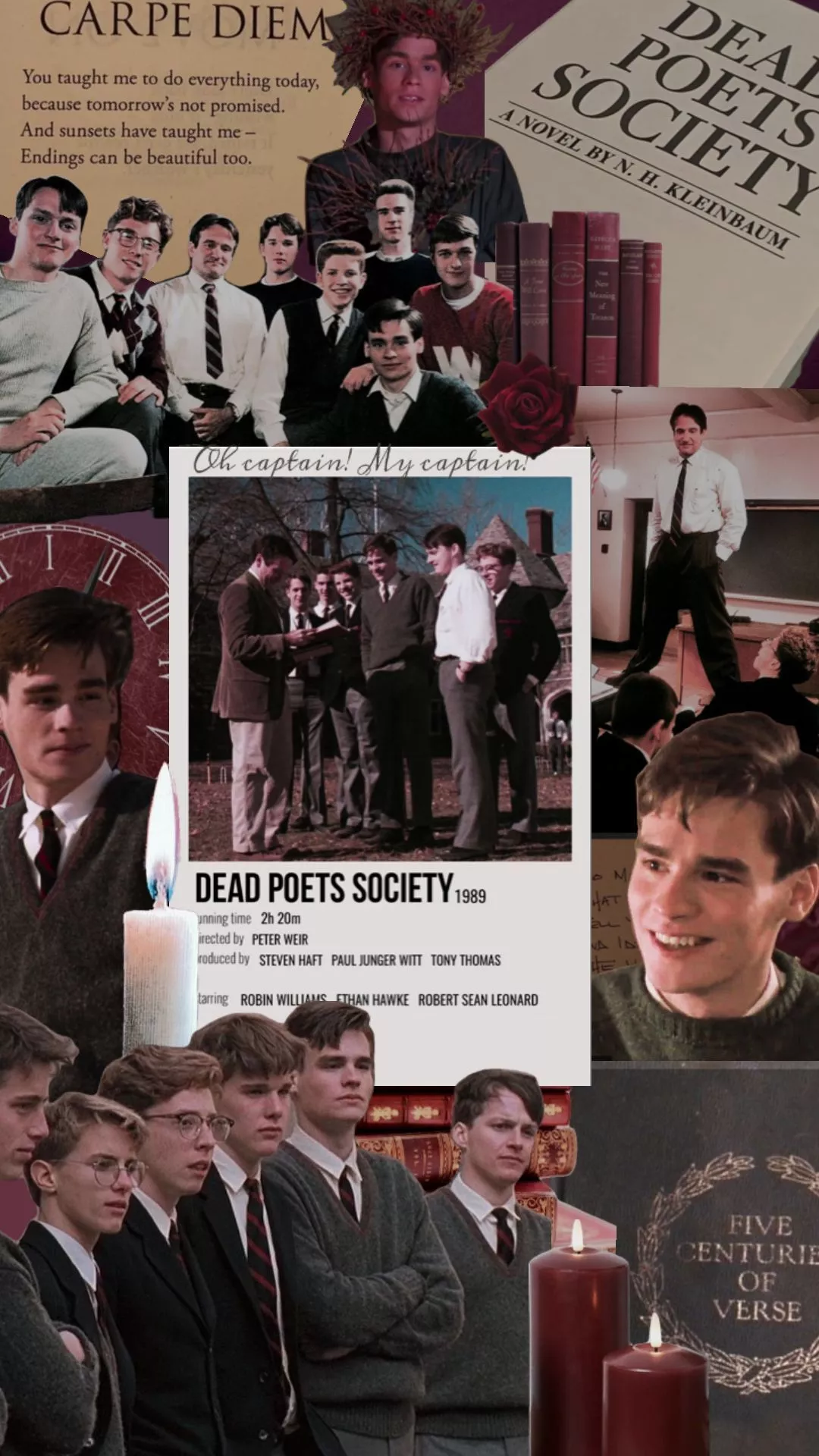 Dead Poets Society Phone Wallpapers - Wallpaper Cave