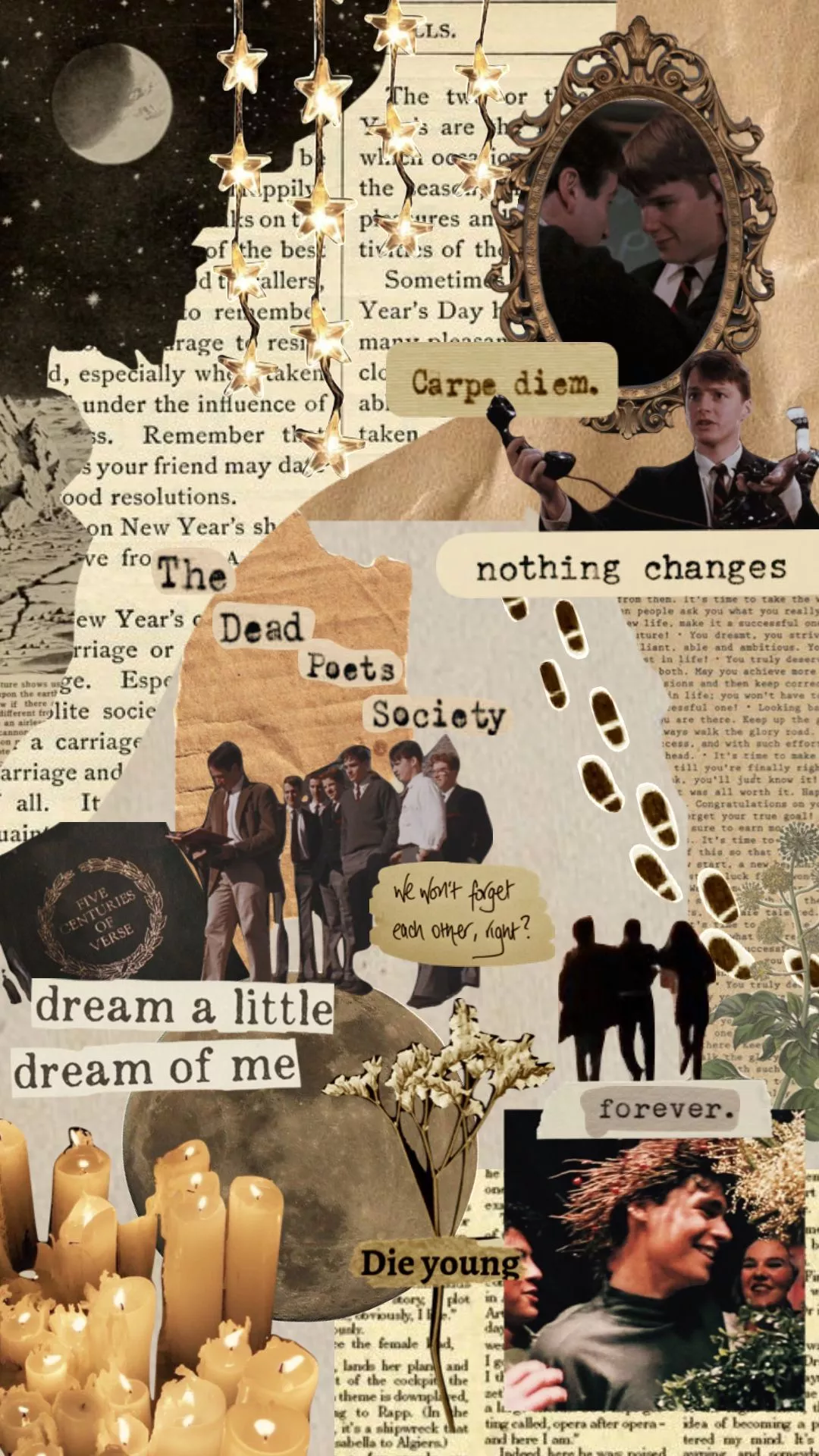 Dead Poets Society Phone Wallpapers - Wallpaper Cave