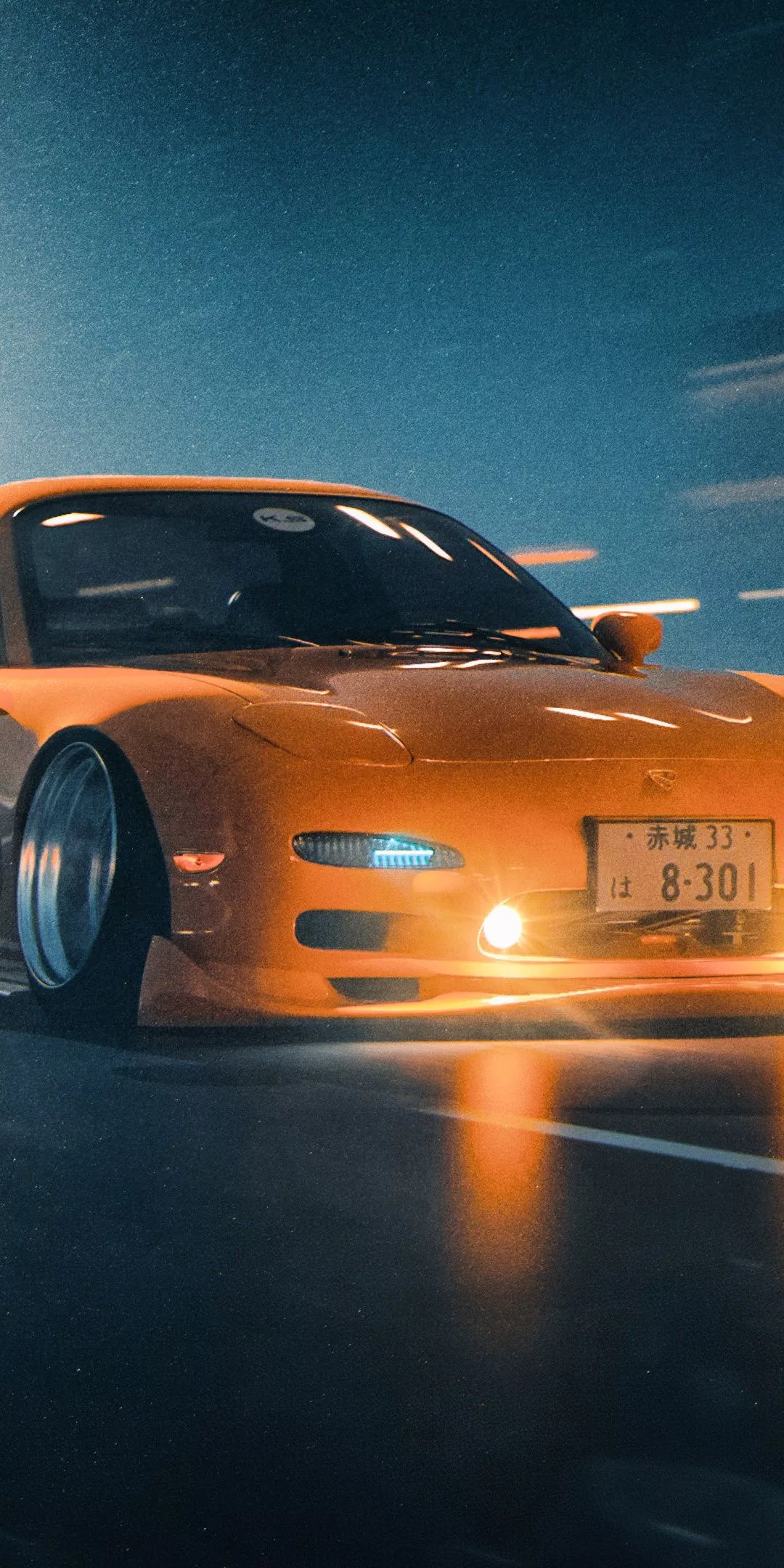 Mazda Rx-7 iPhone Wallpapers - Wallpaper Cave
