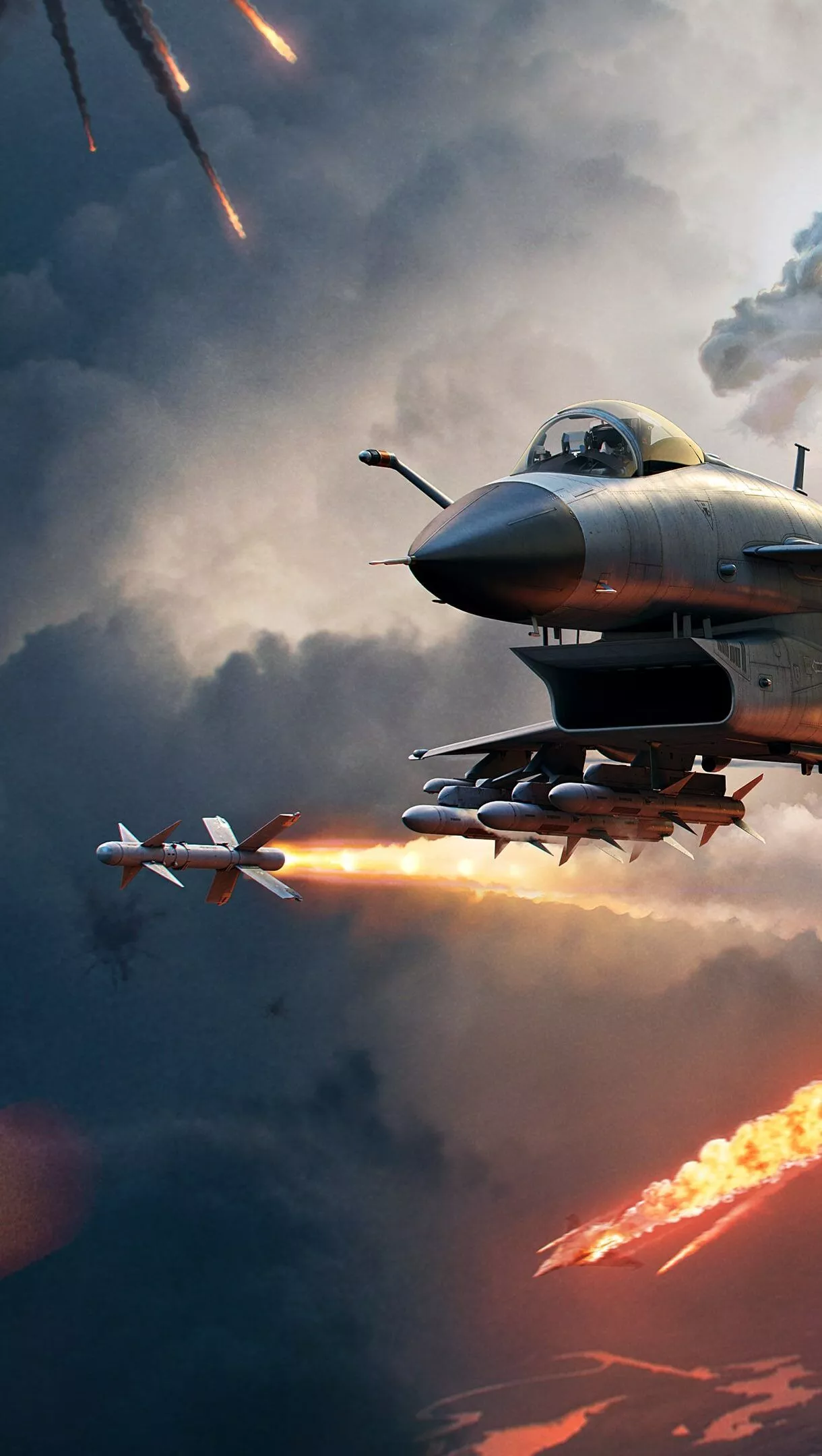 Phone 4k Fighter Jet Wallpapers - Wallpaper Cave