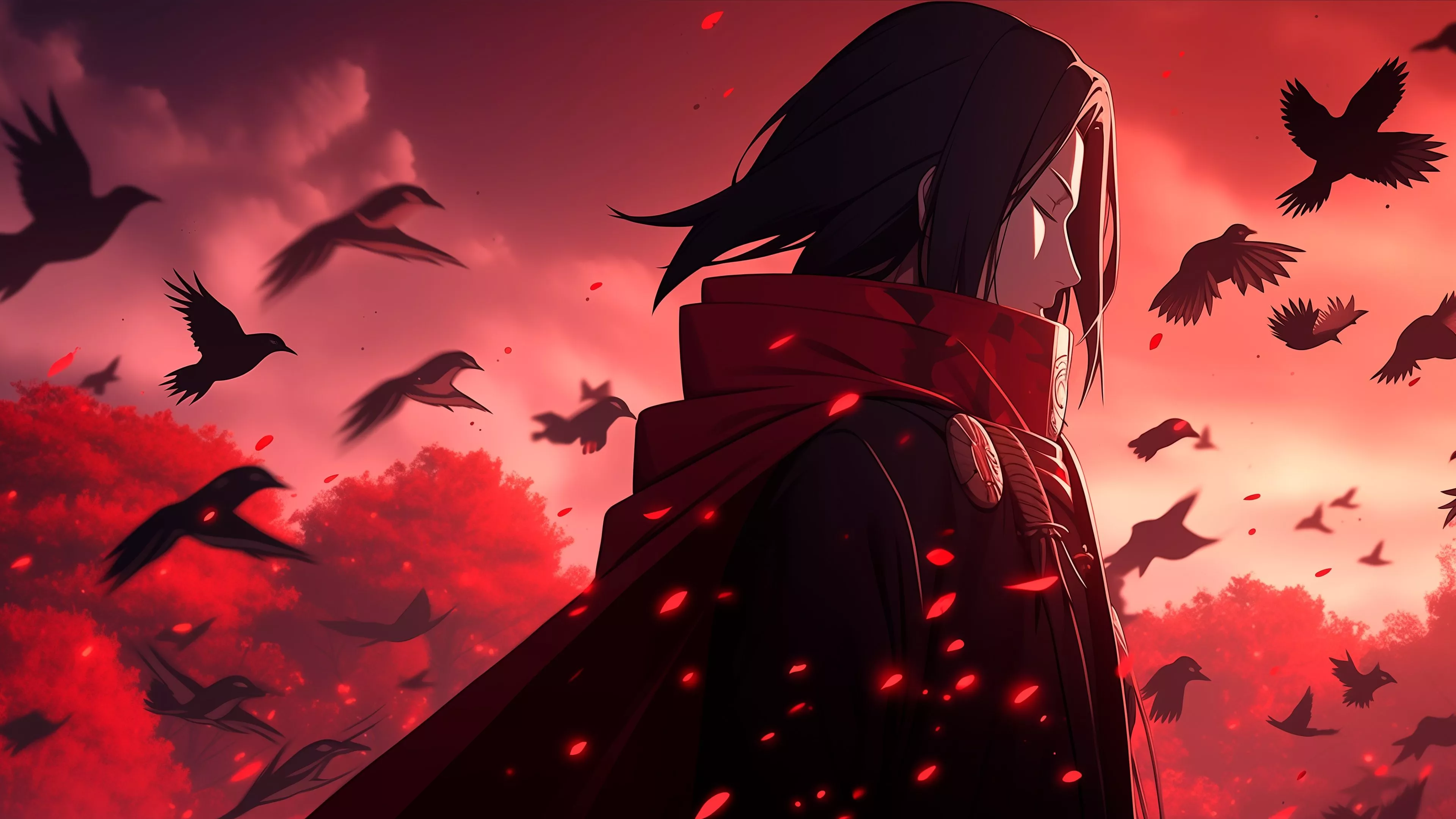 Itachi HD 4k Wallpapers - Wallpaper Cave