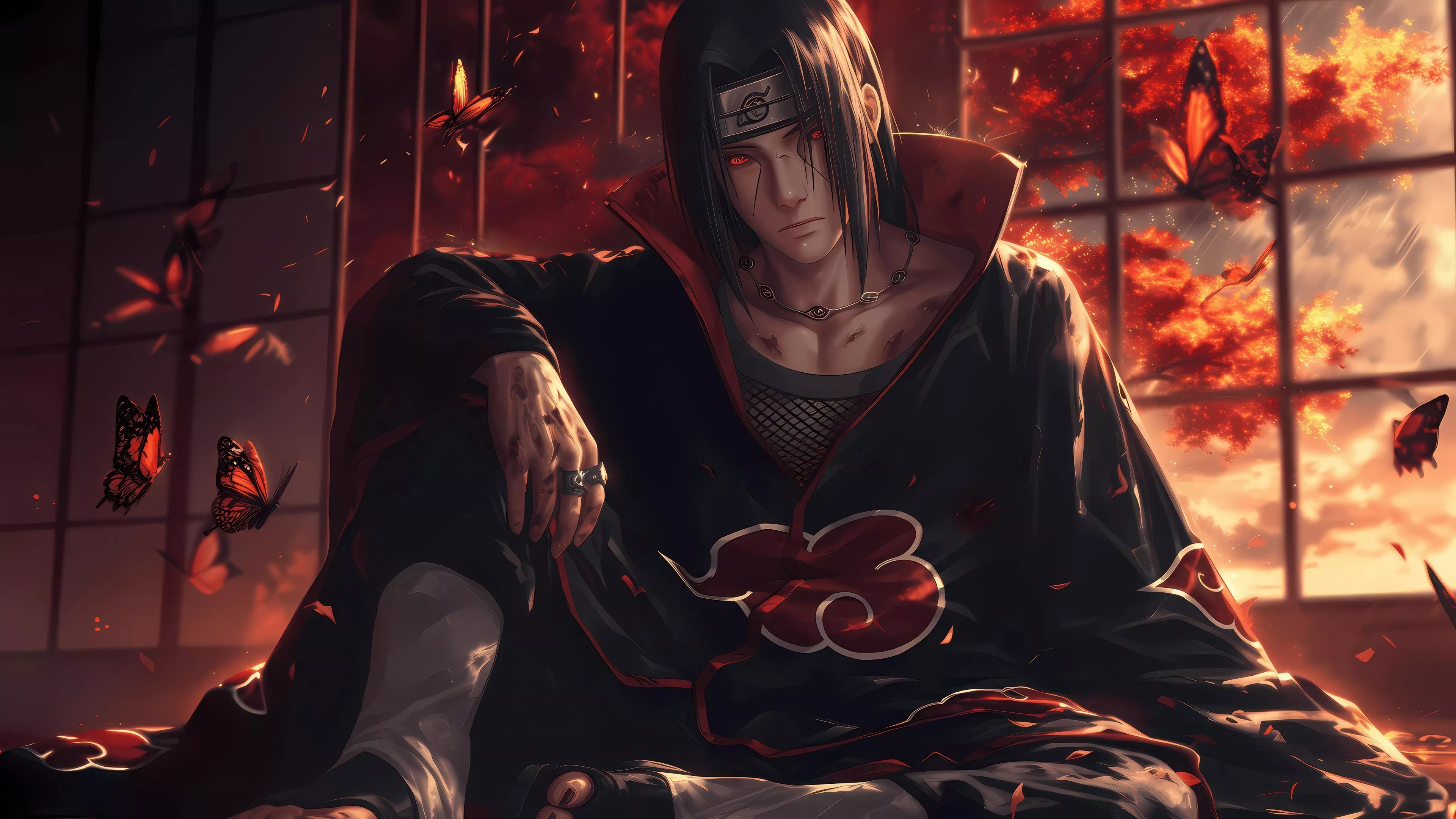 Itachi Naruto PC Wallpapers - Wallpaper Cave