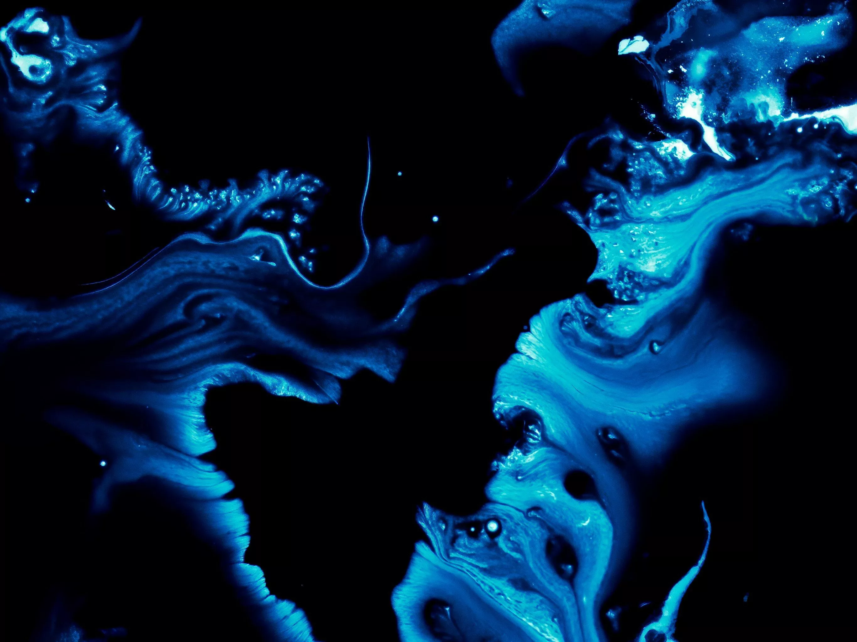 Black And Blue Desktop Wallpapers - Wallpaper Cave