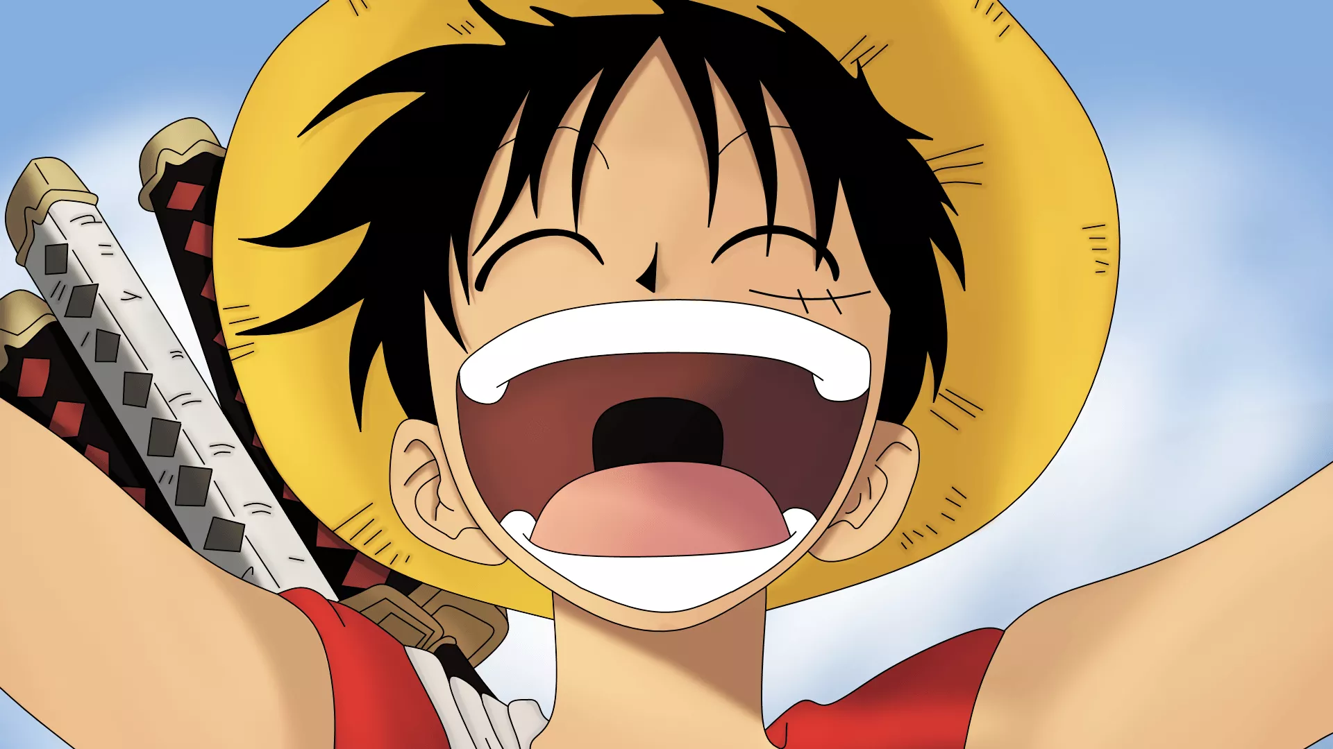 Happy Luffy Wallpapers - Wallpaper Cave