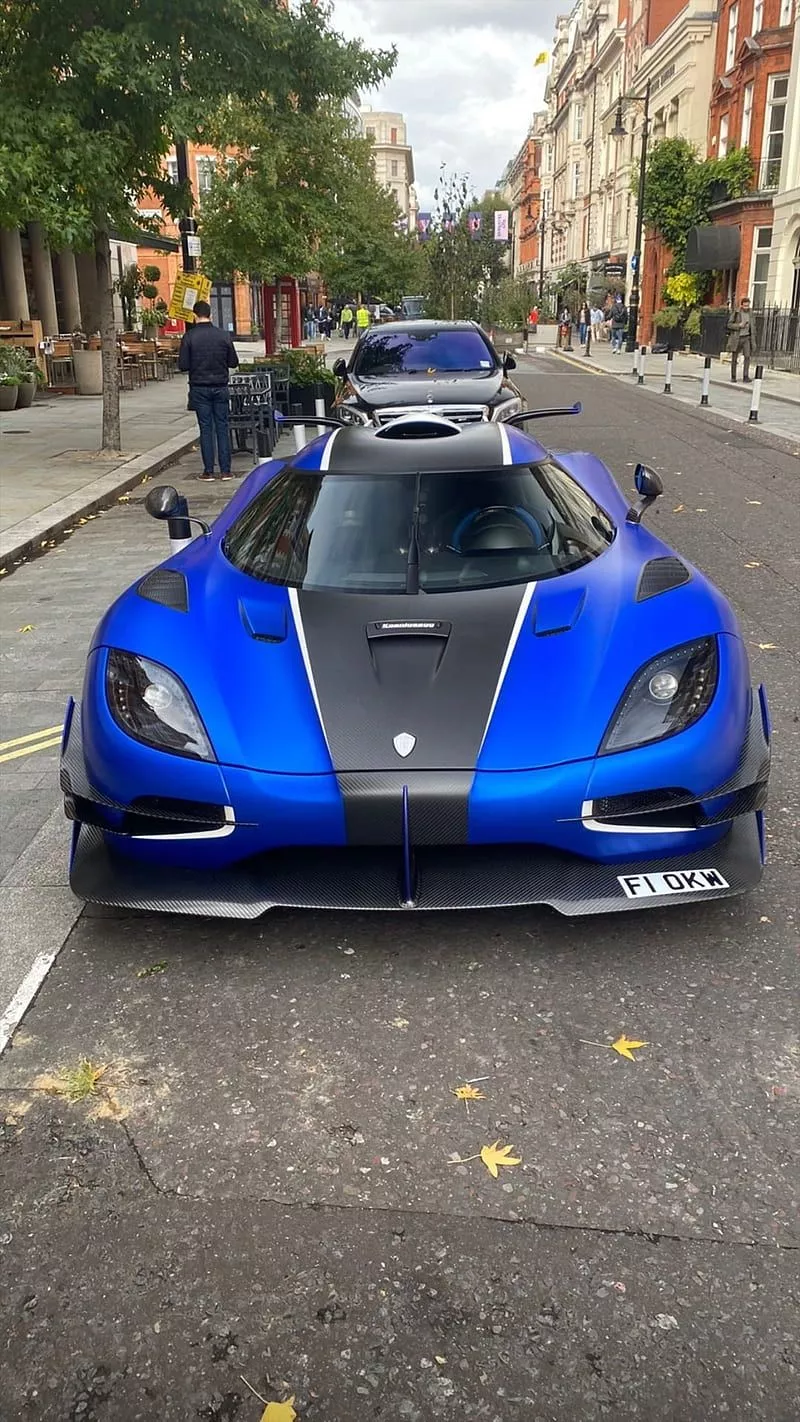 Koenigsegg Agera R Blue Wallpapers - Wallpaper Cave