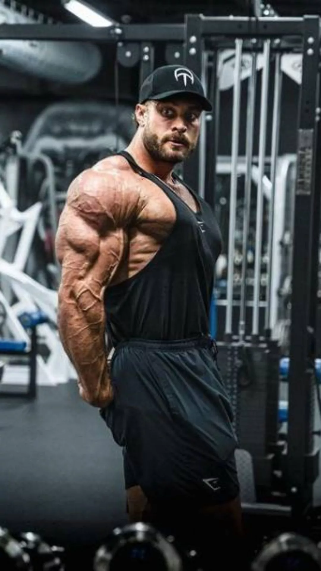 Chris Bumstead iPhone Wallpapers - Wallpaper Cave