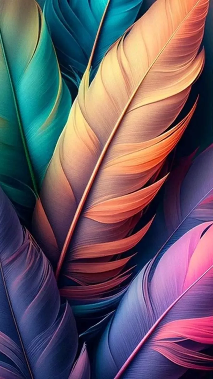 Feather Phone Wallpapers - Wallpaper Cave