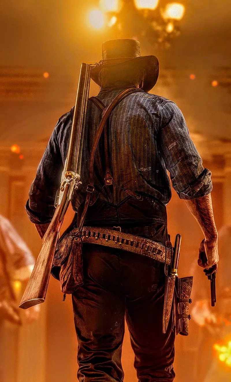 RDR2 Phone Wallpapers - Wallpaper Cave