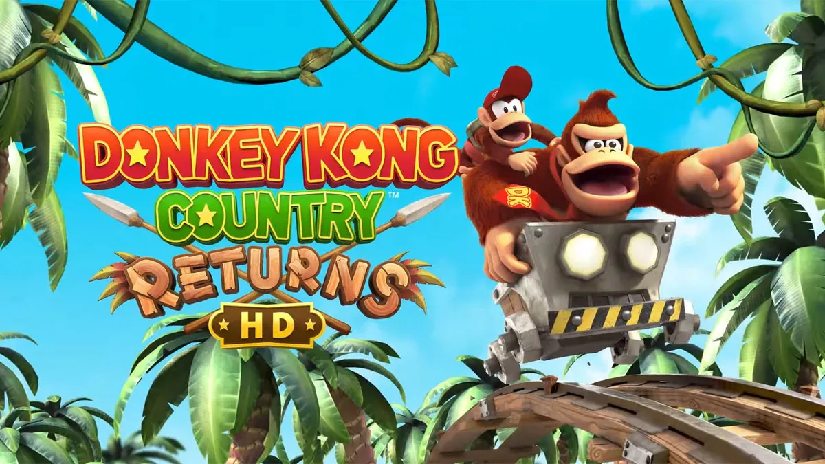 Donkey Kong Country Returns HD Wallpapers - Wallpaper Cave