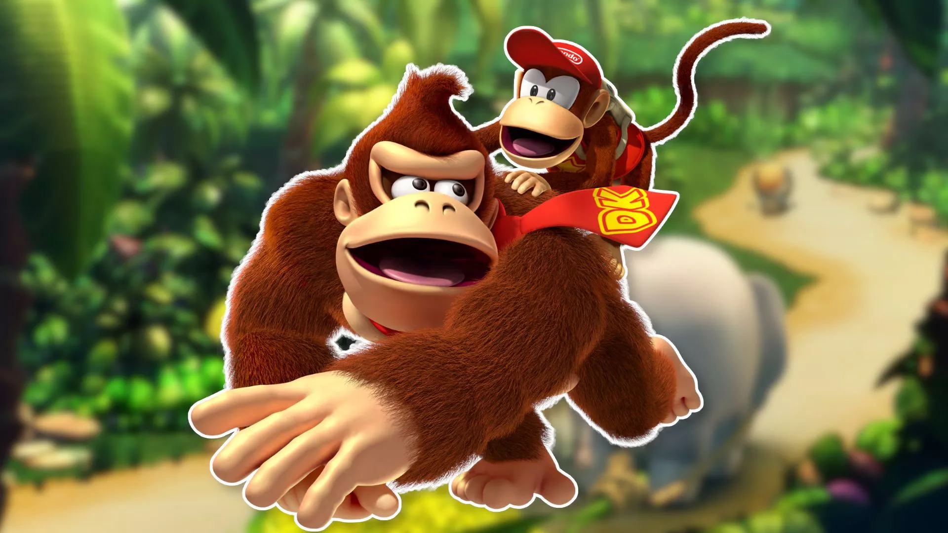 Donkey Kong Country Returns HD Wallpapers - Wallpaper Cave