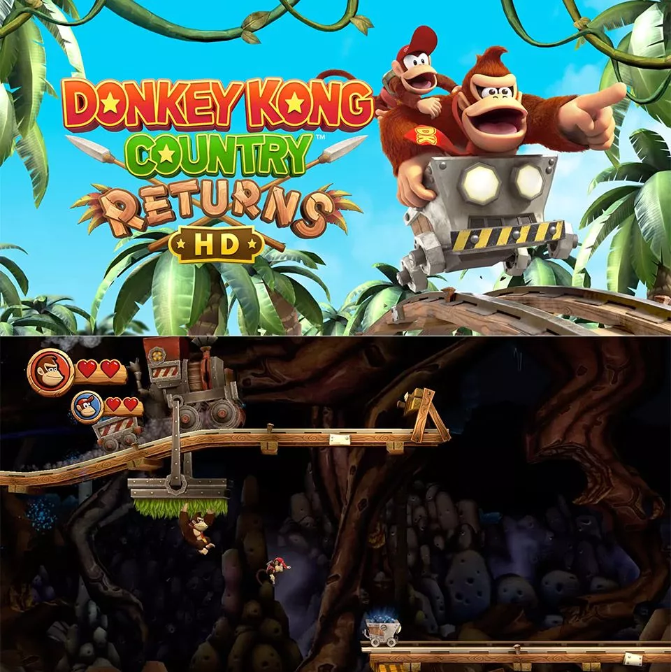 Donkey Kong Country Returns HD Wallpapers - Wallpaper Cave
