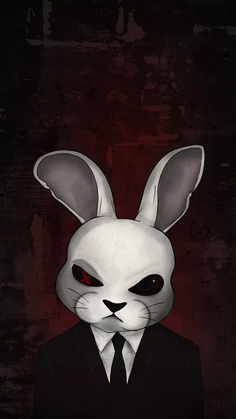 Evil Bunny Wallpaper Hd