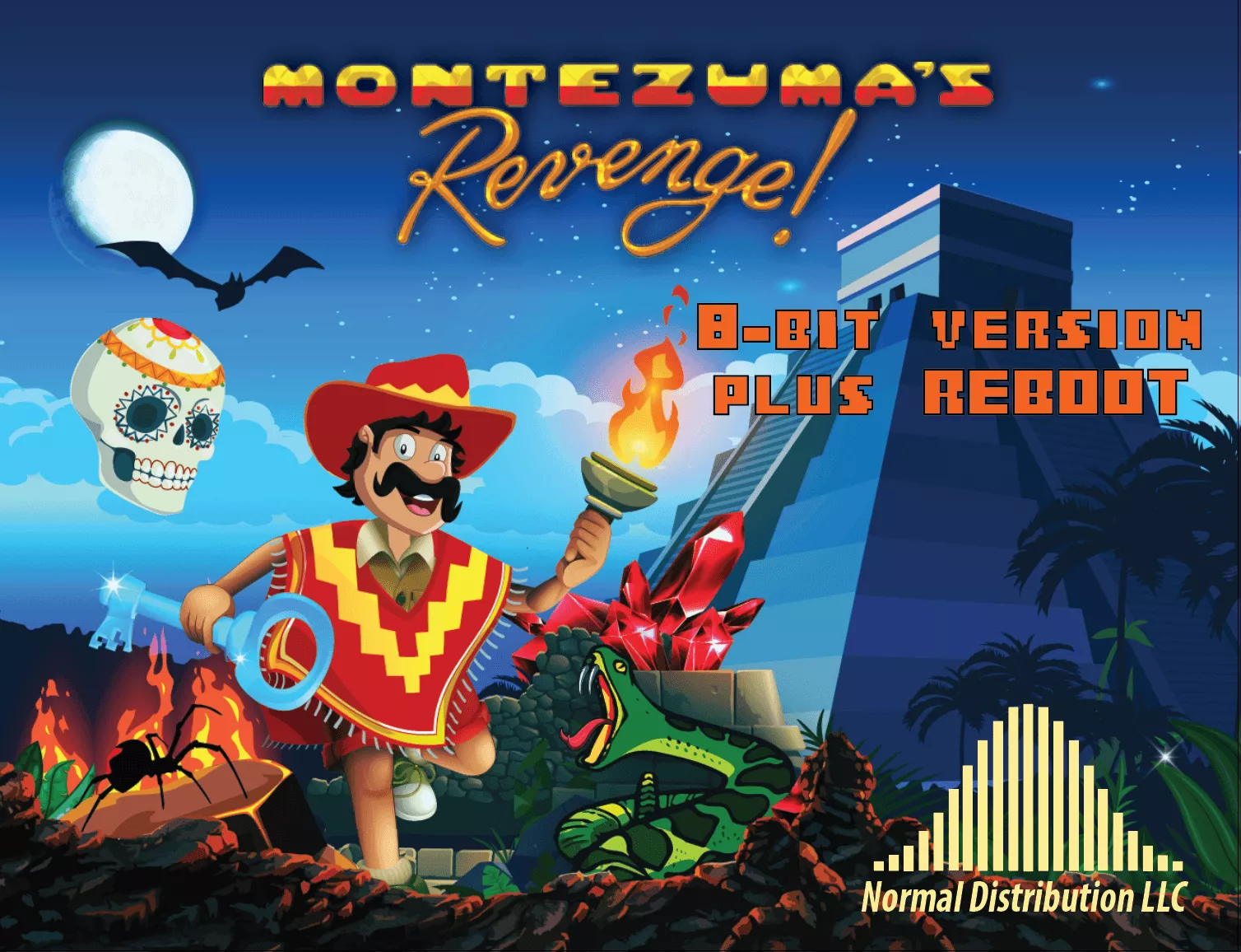 Montezuma's Revenge - The 40th Anniversary Edition Wallpapers ...