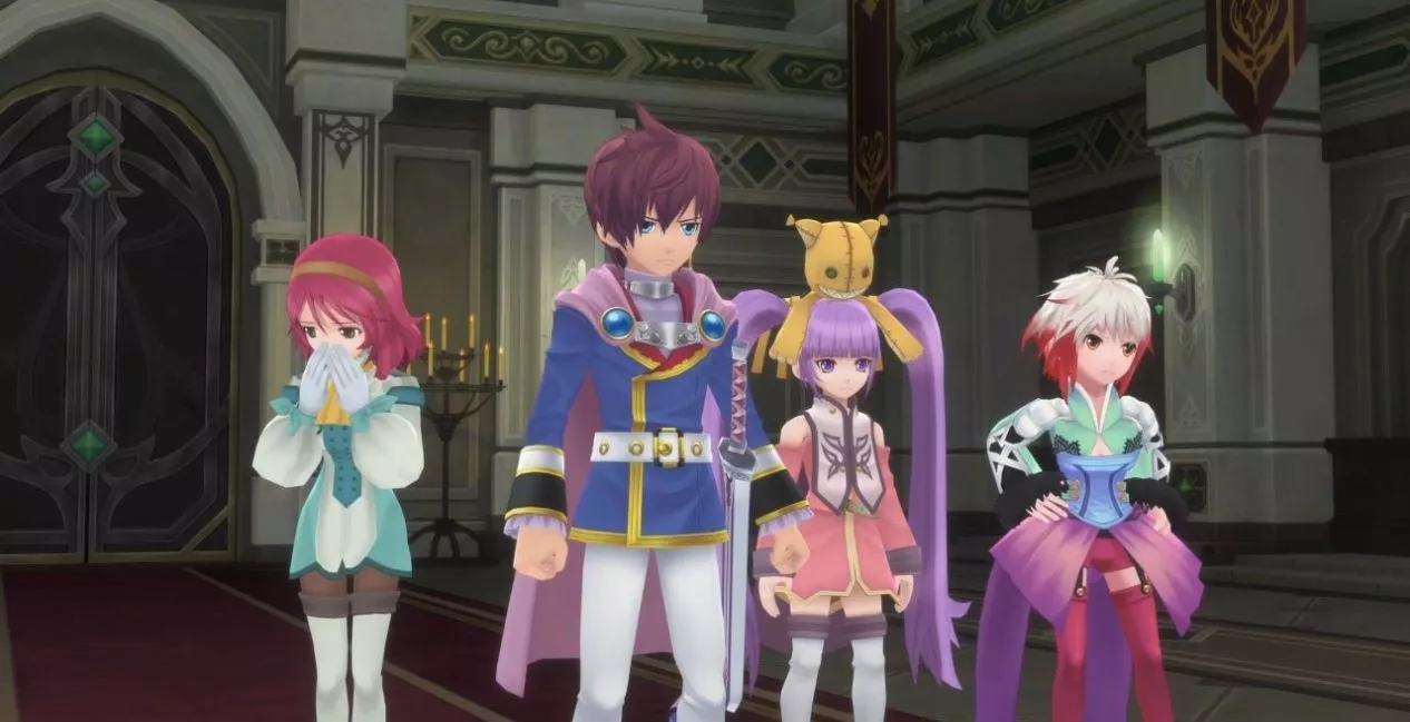 Tales Of Graces F Remastered Wallpapers - Wallpaper Cave