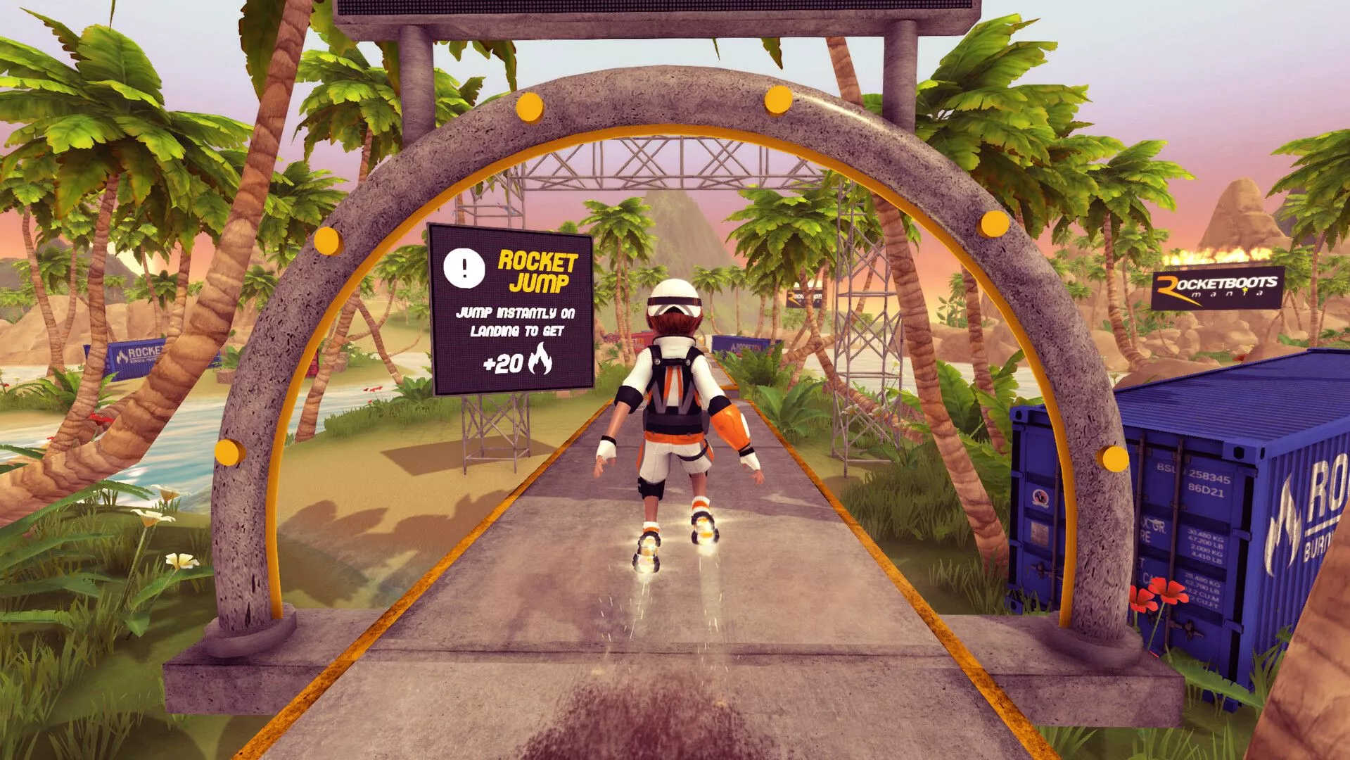 Rocket Boots Mania Wallpapers - Wallpaper Cave