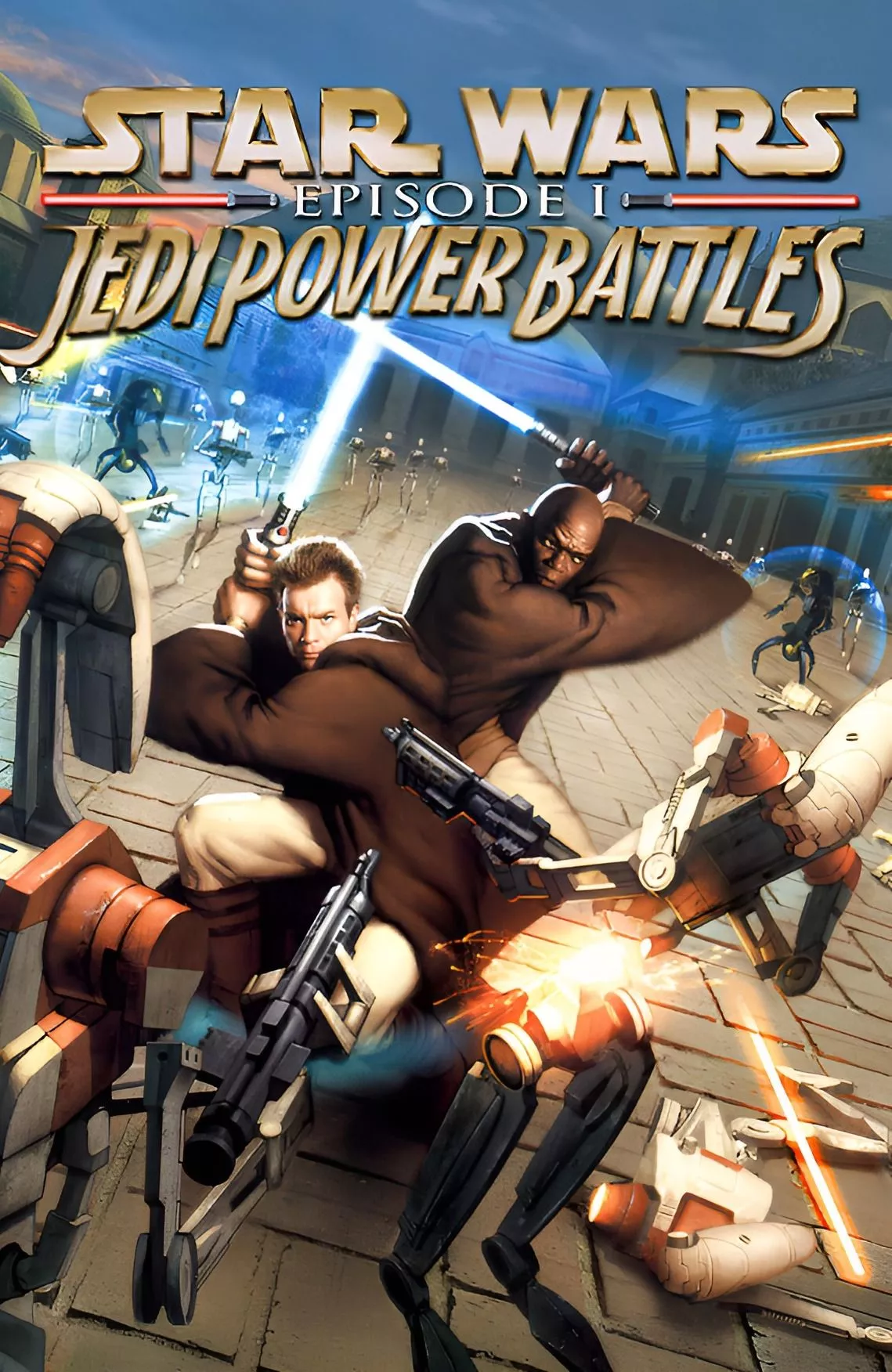 Star Wars Episode 1: Jedi Power Battles Wallpapers - Wallpaper Cave