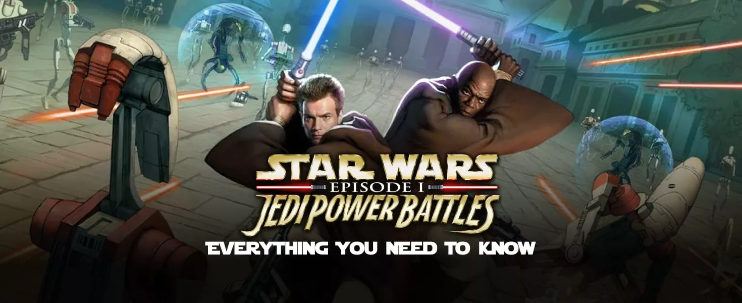 Star Wars Episode 1: Jedi Power Battles Wallpapers - Wallpaper Cave