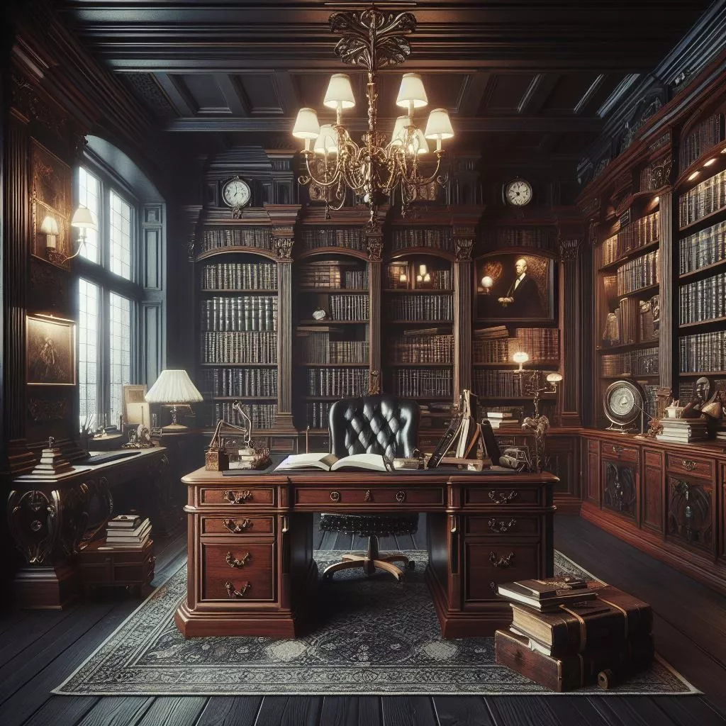 Dark Academia Library Wallpapers - Wallpaper Cave