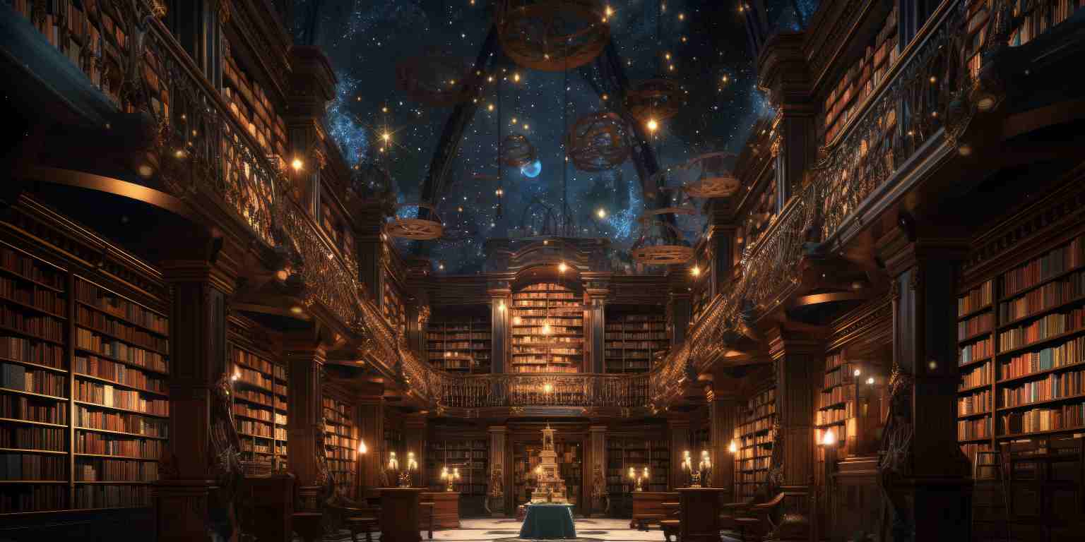 Dark Academia Library Wallpapers - Wallpaper Cave