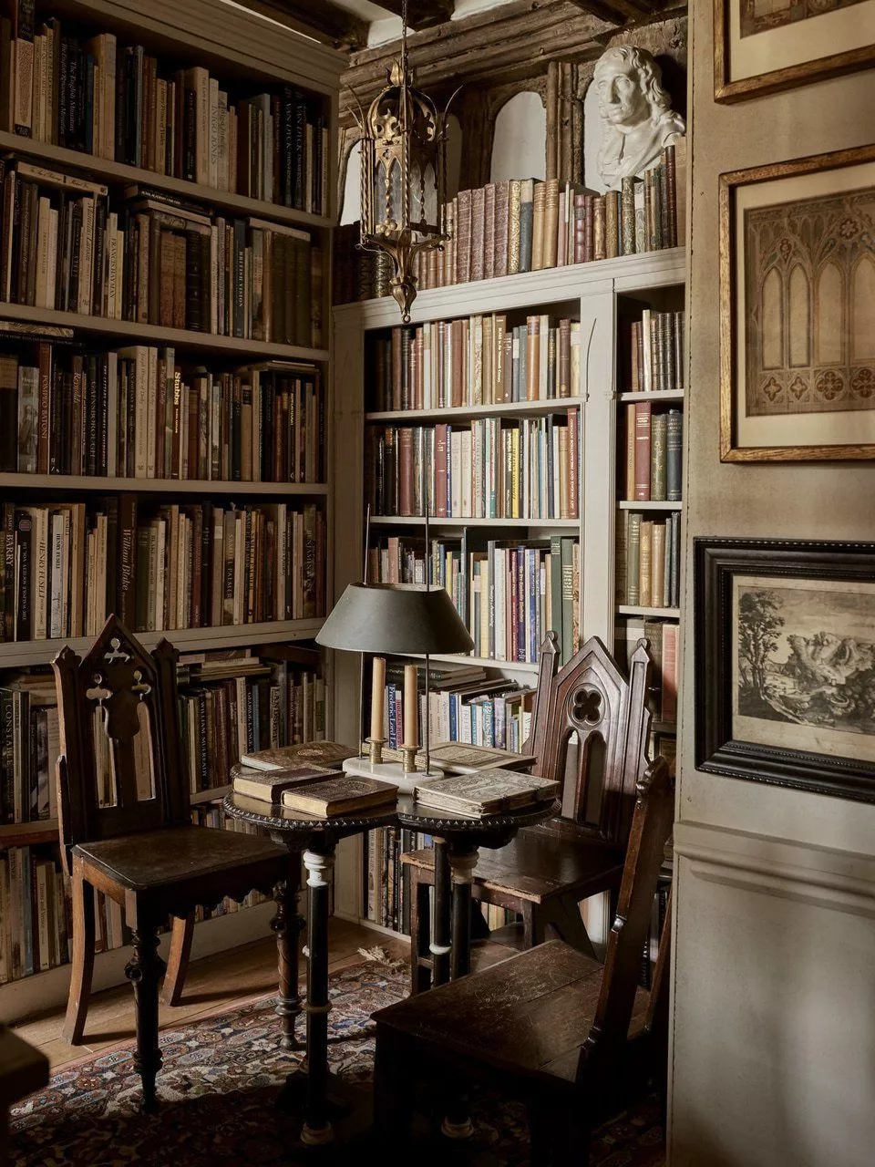 Dark Academia Library Wallpapers - Wallpaper Cave