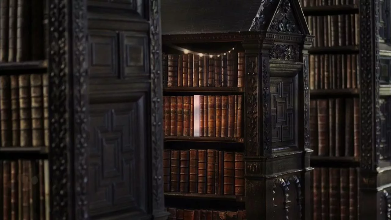 Dark Academia Library Wallpapers - Wallpaper Cave