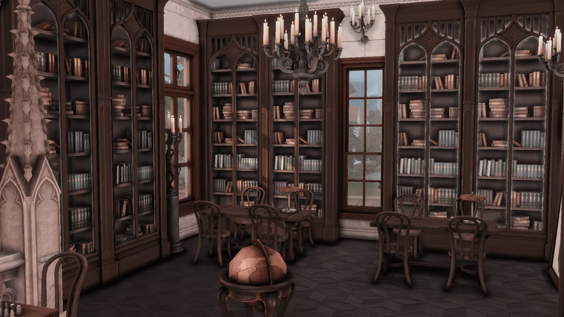 Dark Academia Library Wallpapers - Wallpaper Cave