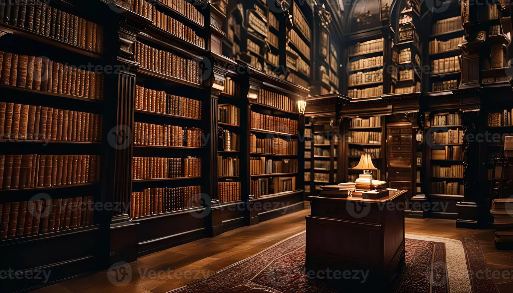 Dark Academia Library Wallpapers - Wallpaper Cave