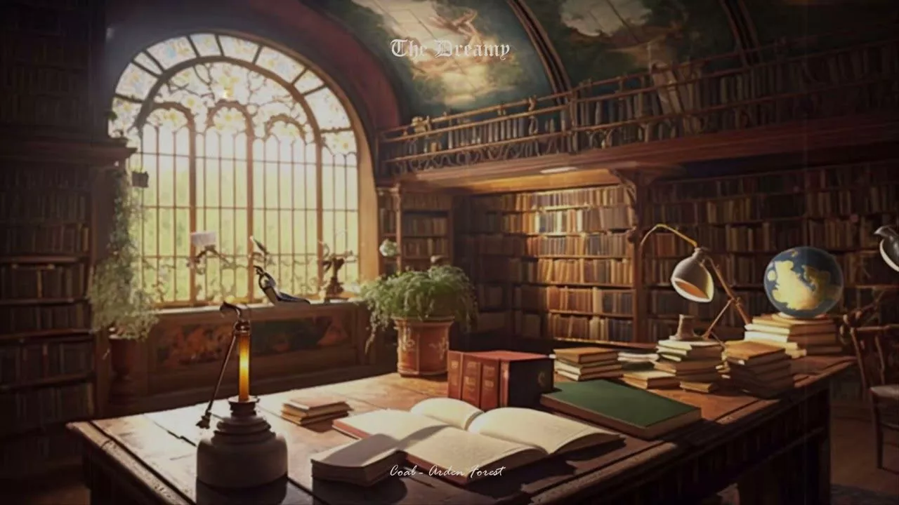 Dark Academia Library Wallpapers - Wallpaper Cave