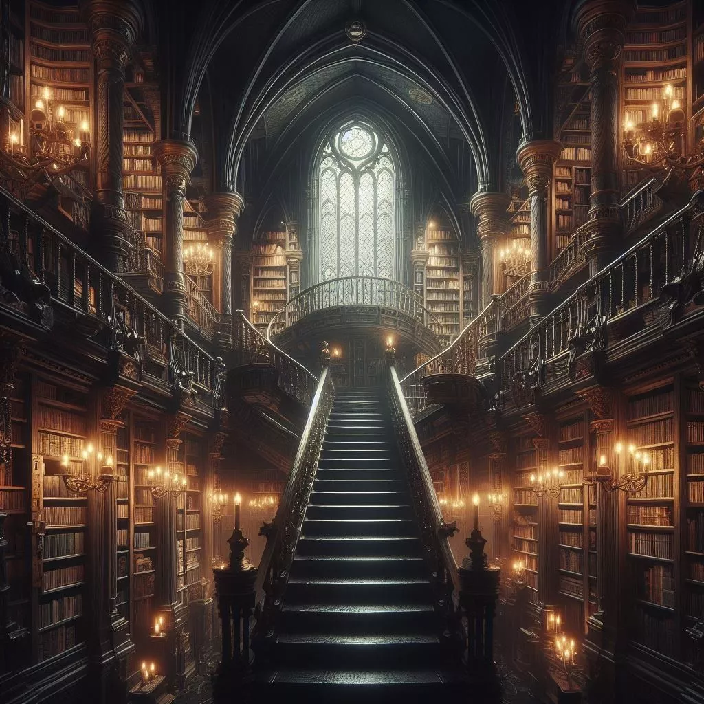 Dark Academia Library Wallpapers - Wallpaper Cave