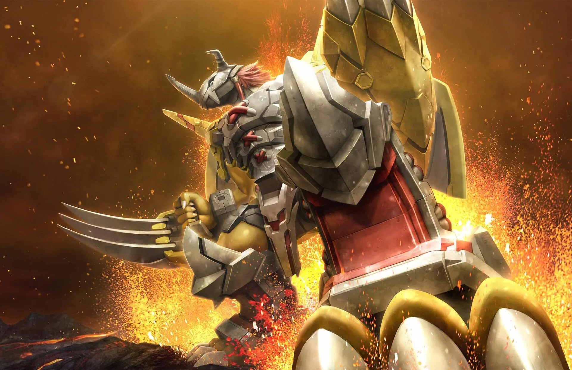 WarGreymon Wallpapers - Wallpaper Cave