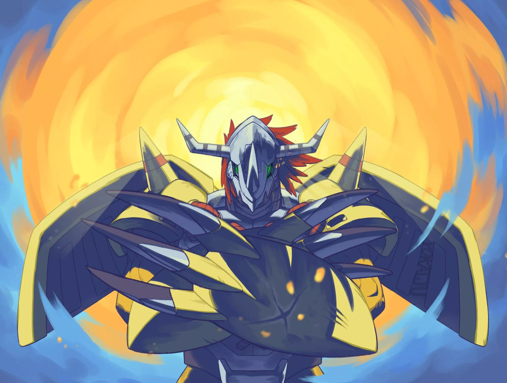 WarGreymon 4k Wallpapers - Wallpaper Cave