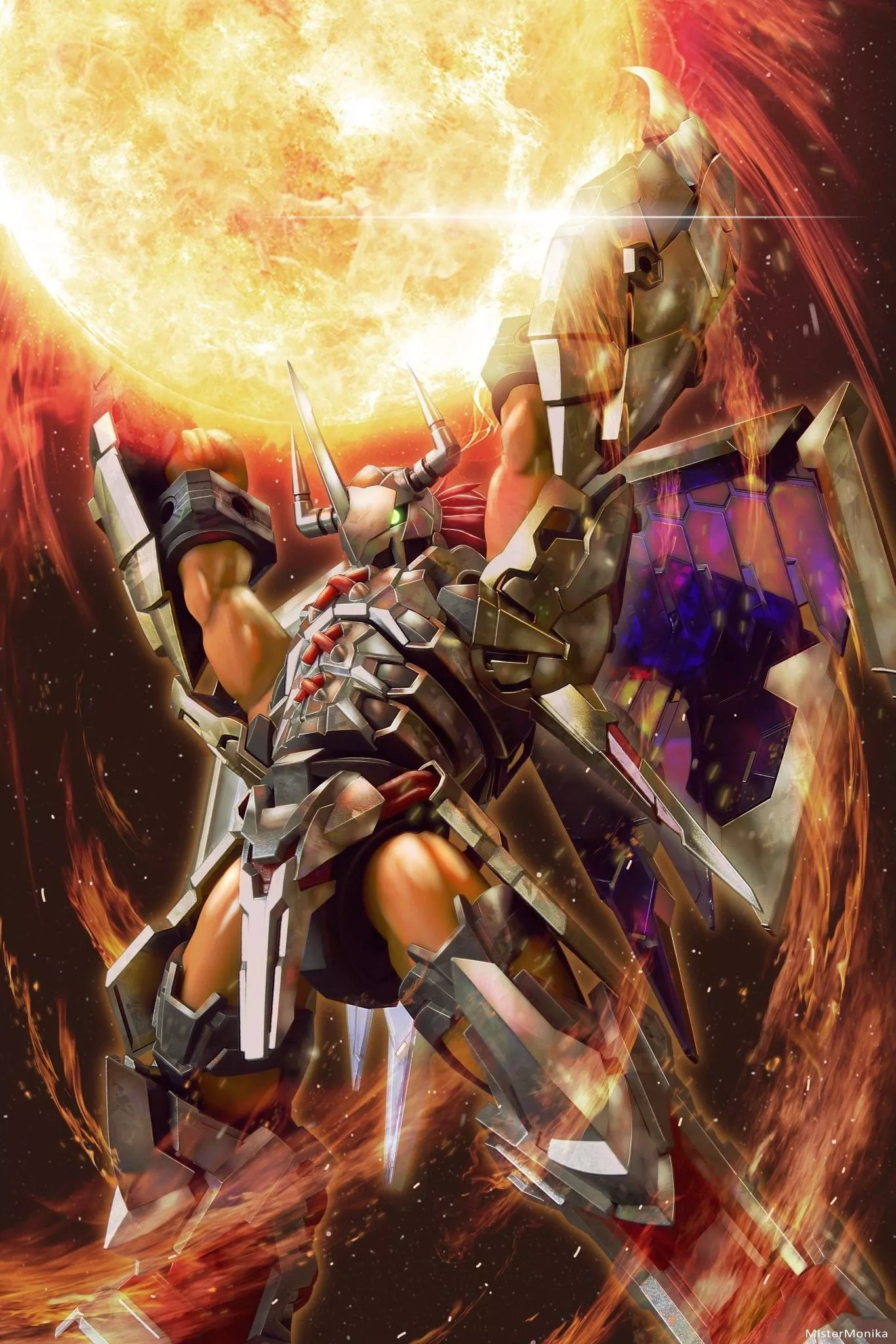 WarGreymon Wallpapers - Wallpaper Cave