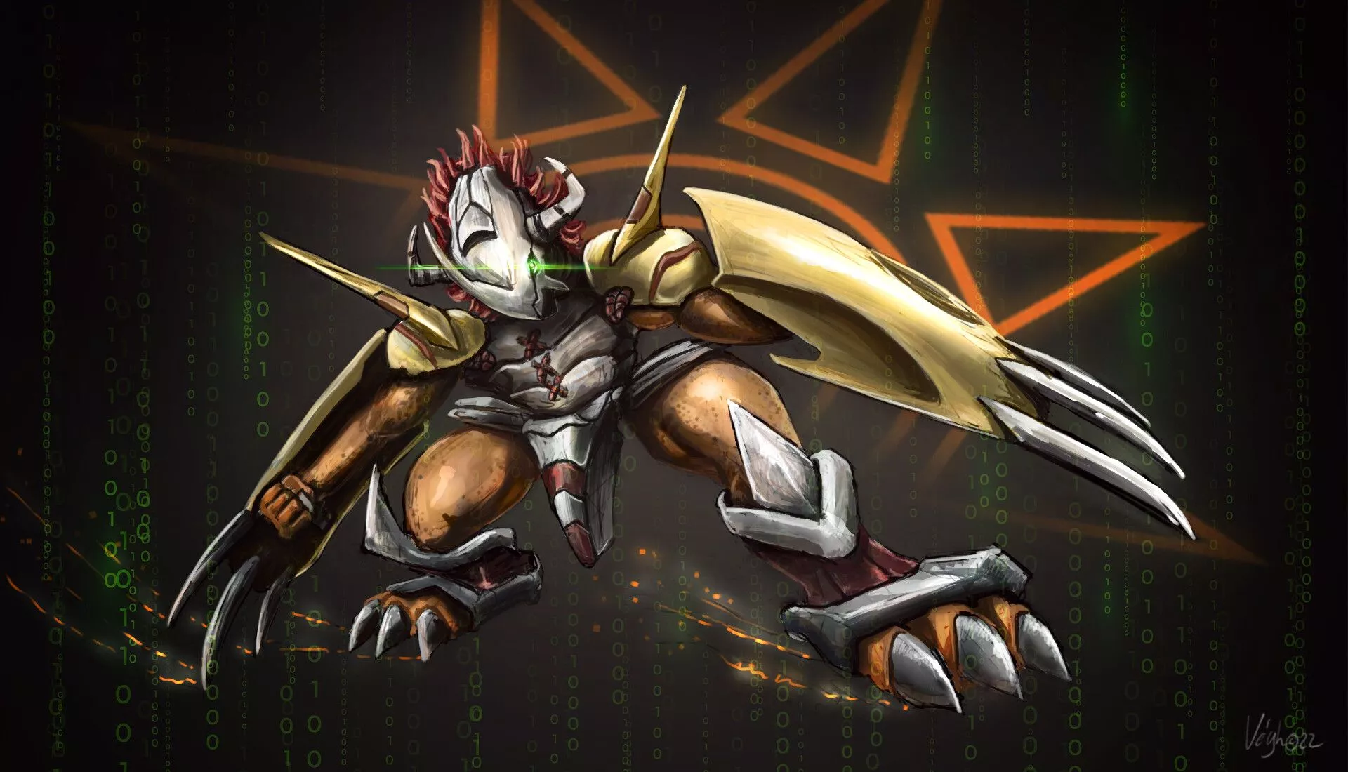 WarGreymon Wallpapers - Wallpaper Cave