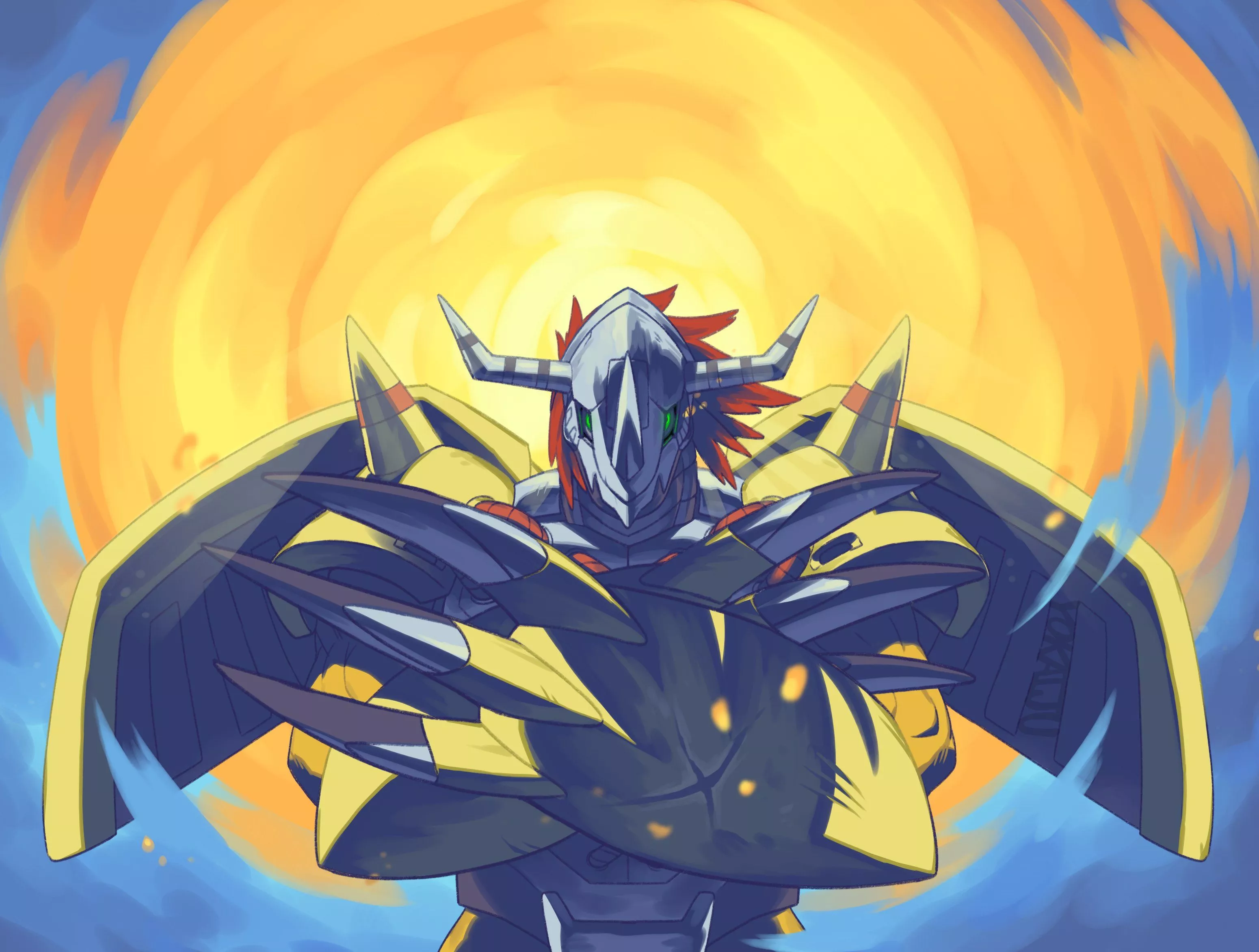 WarGreymon Wallpapers - Wallpaper Cave