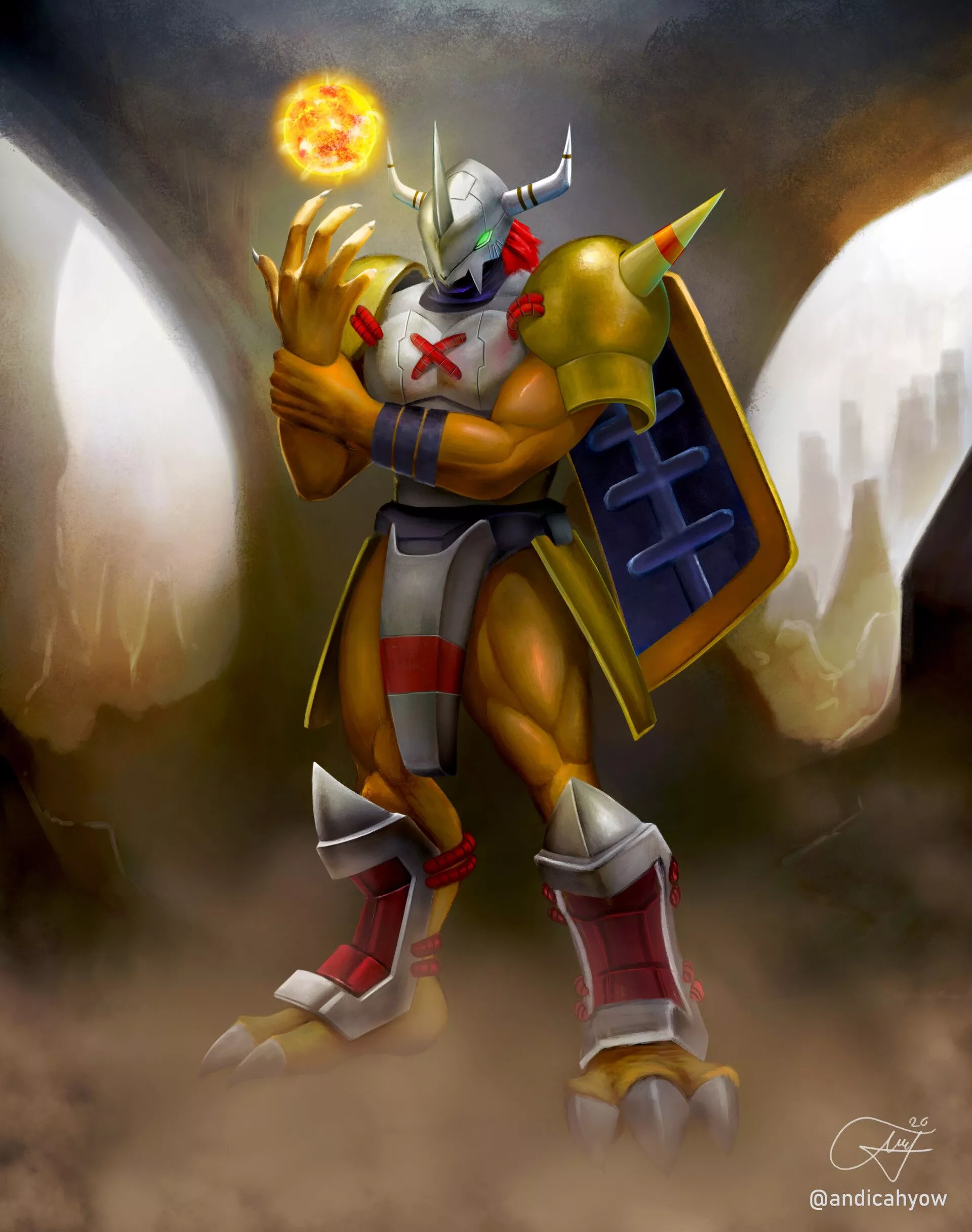 WarGreymon Wallpapers - Wallpaper Cave