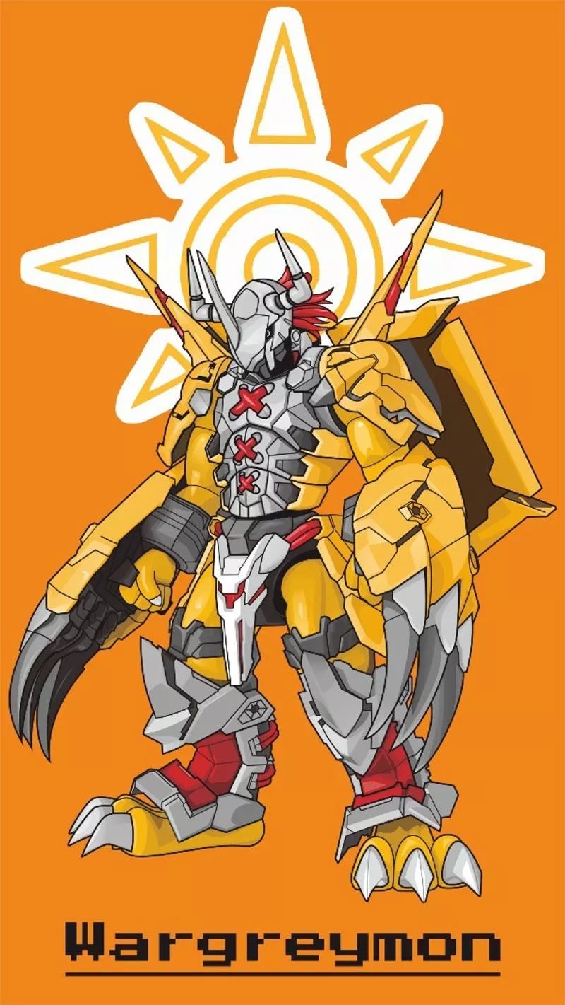 WarGreymon Wallpapers - Wallpaper Cave