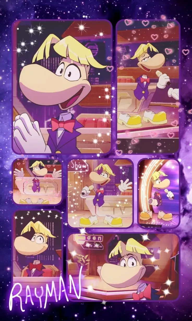 Rayman Phone Wallpapers - Wallpaper Cave