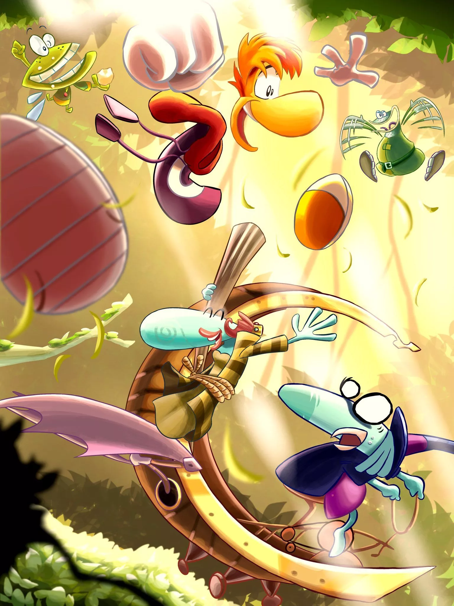 Rayman Phone Wallpapers - Wallpaper Cave