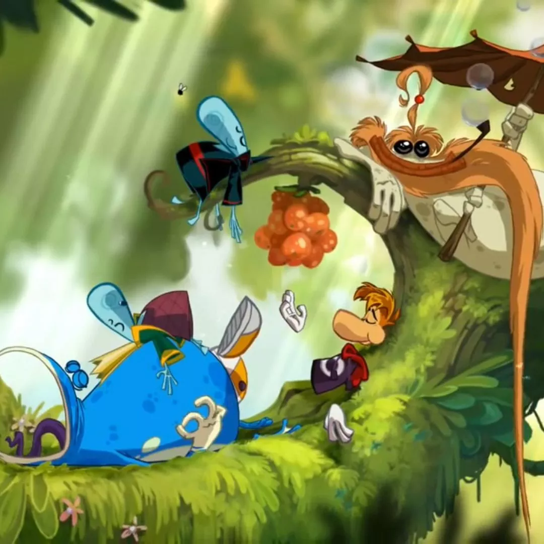 Rayman Wallpapers - Wallpaper Cave