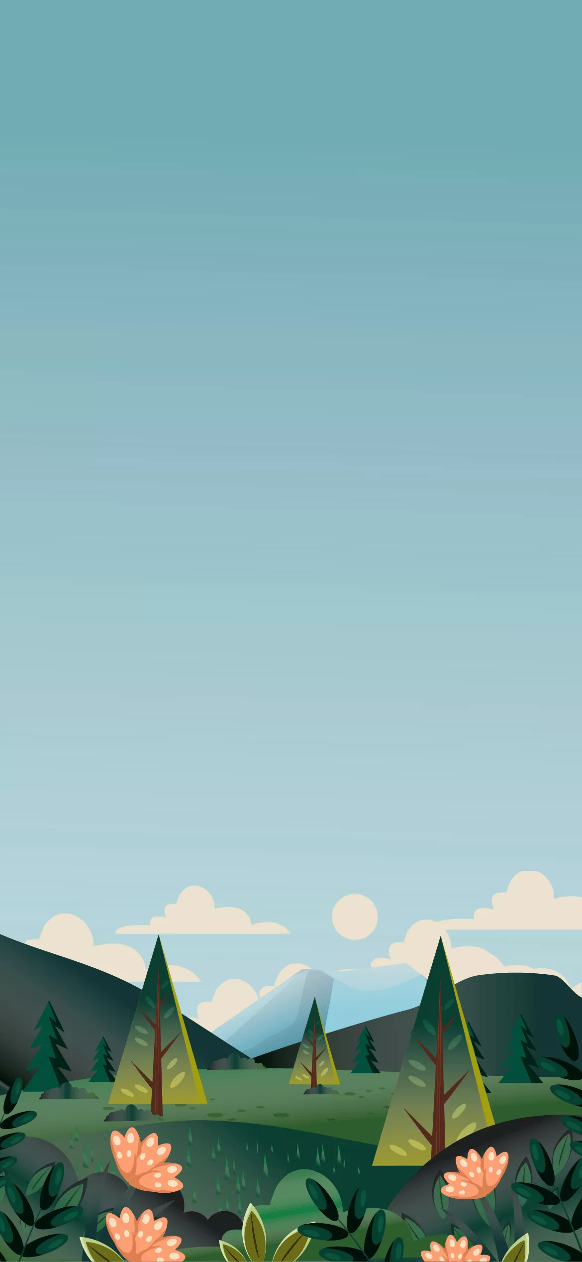 Minimal Nature Phone Wallpapers - Wallpaper Cave