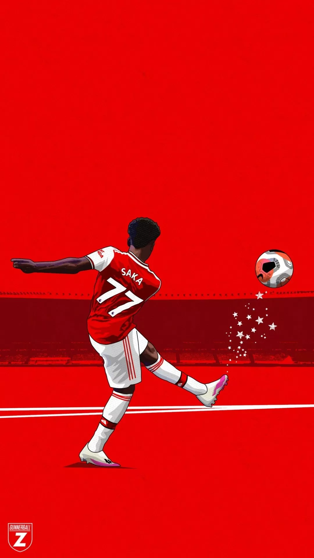 Saka iPhone Wallpapers - Wallpaper Cave